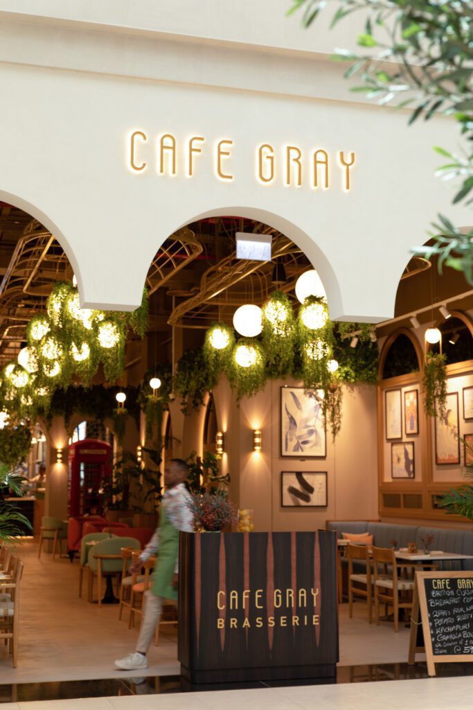 Home | Cafe Gray